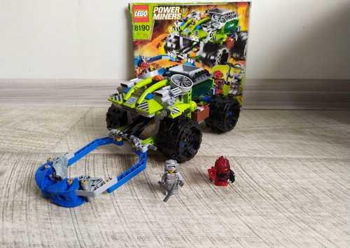 Lego Power Miners 8190 Клешневой уловитель