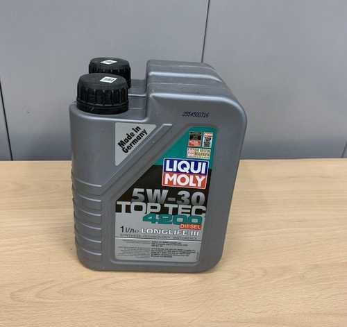 Liqui Moly 5w30 Top Tec 4200 Diesel. Liqui Moly Top Tec 4200.