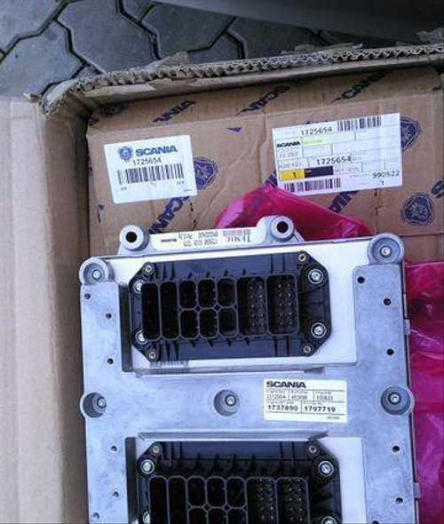 Блок EMS S6 ECU Scania 1797712 1725654 2061680 Санкт-Петербург ...