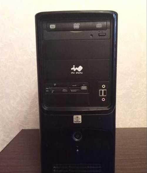 Пк IntelCore i5-3450 2x4 Gb nvidia GT730 1GB dvdrw