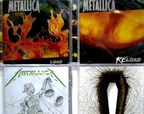 CD группы Metallica