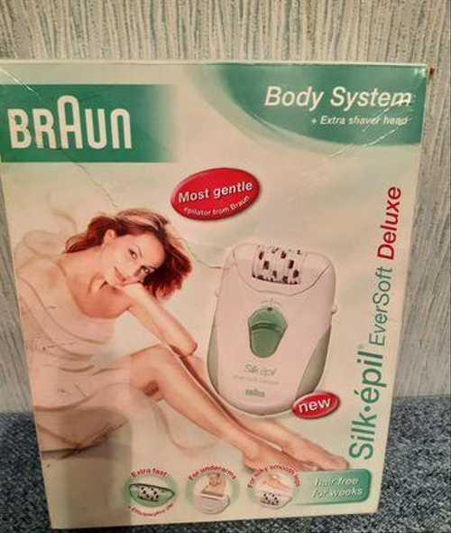 Эпилятор (Shaver) Braun