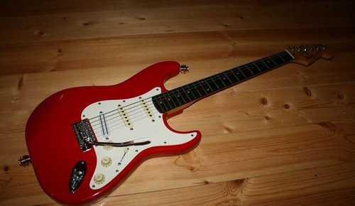 Squier by Fender stratocaster made in korea