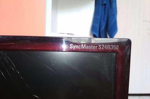 Монитор Samsung SyncMaster S24B350