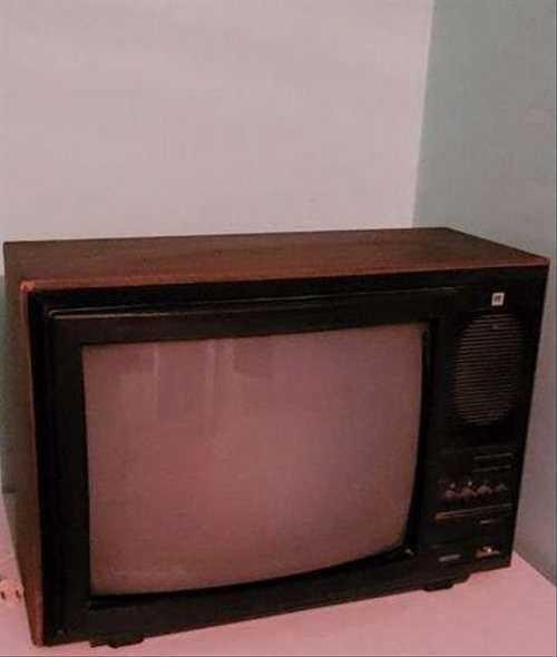 Телевизор Рубин с японским кинескопом
