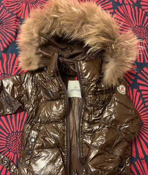 Зимний костюм moncler