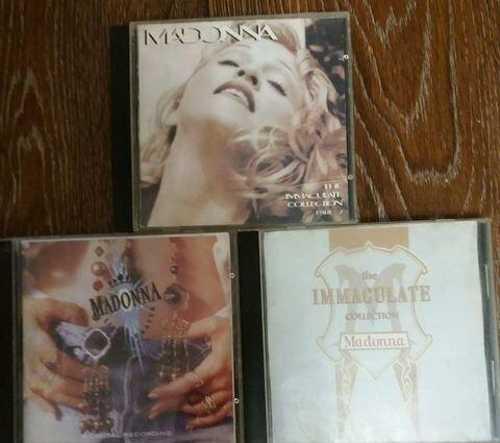 SD диски лицензионные madonna