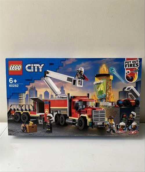 Lego City 60282 «Команда пожарных»