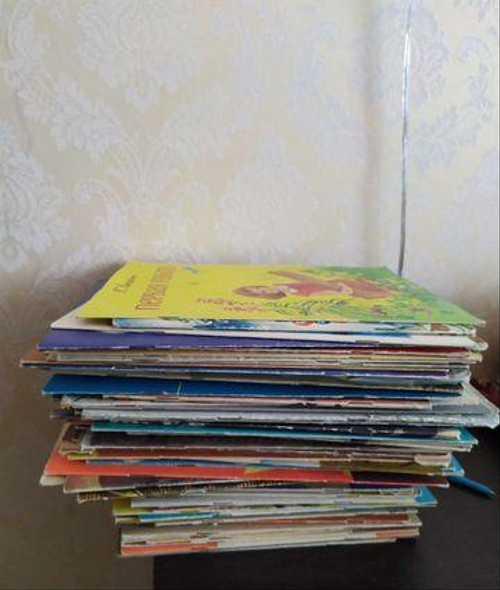 Советские детские книги 90 штук