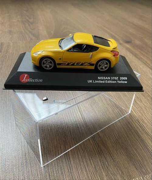 Коллекционная модель Nissan 370z 2009,UK limited