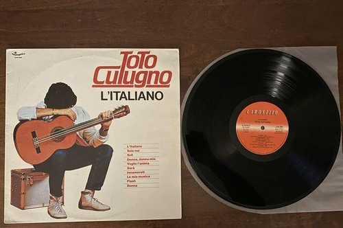 LP) Toto Cutugno.1983-L'Italiano (CLM 1000,Italy)