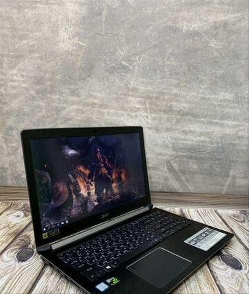 Игровой ноутбук acer aspire i5 / gtx 1050 / 6gb DD
