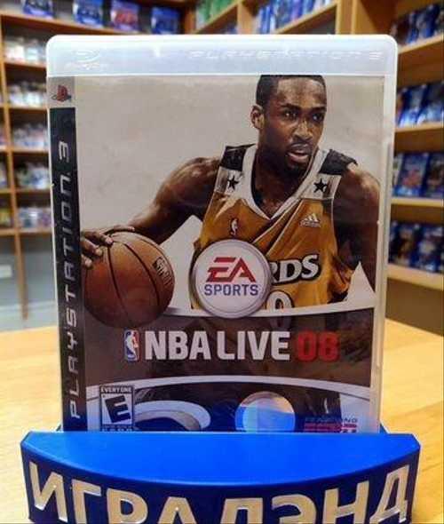 NBA live 08 (PS3)