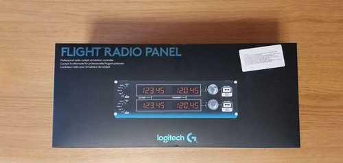 Панели Logitech G Flight Radio и Flight Multi