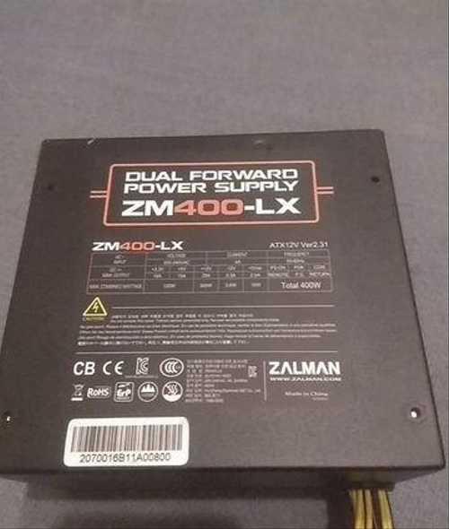 Zalman ZM400-LX