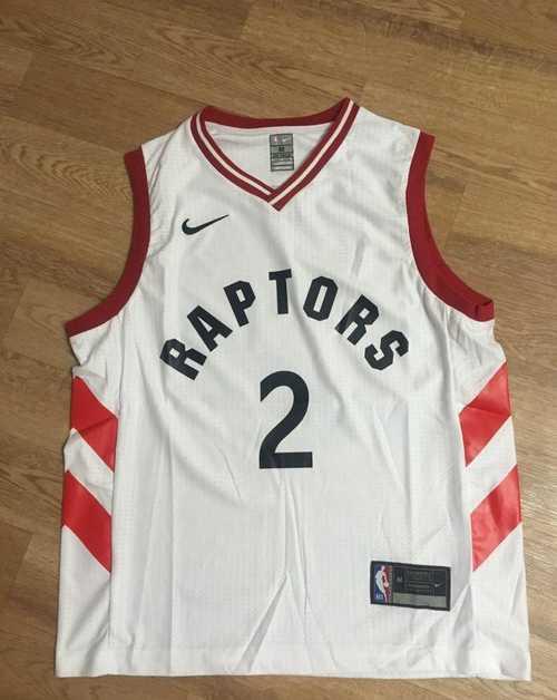 Баскетбольная Майка Jersey Nike nba raptors
