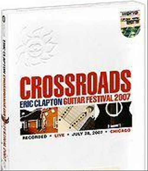 Eric Clapton Crossroads Guitar Festival 2007 DVD 2