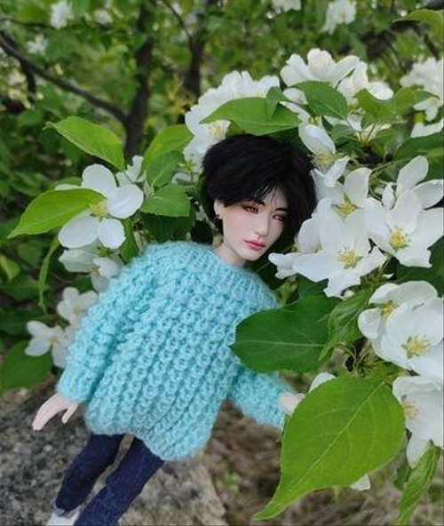 Ооак на базе куклы BTS Ким Тэхен