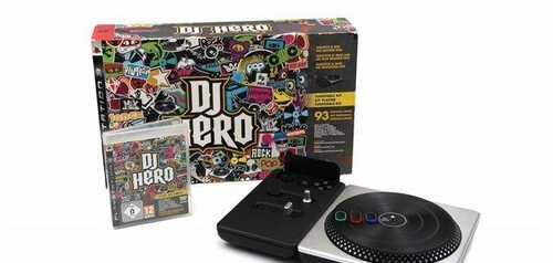 Контроллер DJ Hero Wireless Turnable Controller дл