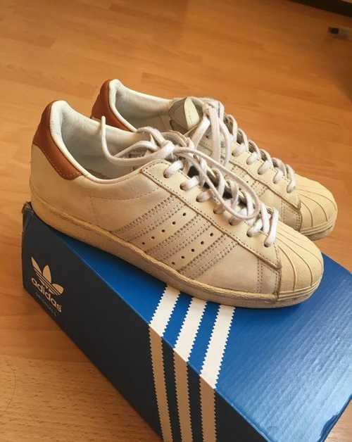 Adidas superstar 80s кеды eu 36.5