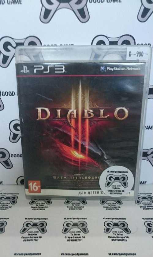 Diablo III PS3