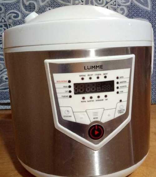 Мультиварка lumme LU-1446 chef PRO