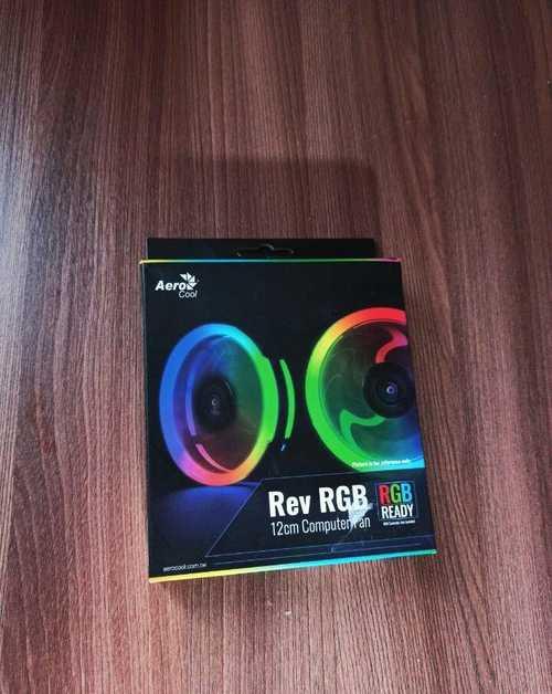 Вентилятор Aerocool Rev RGB