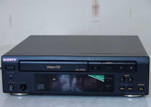 CD VideoCD плеер Sony MCE-S50 Обмен