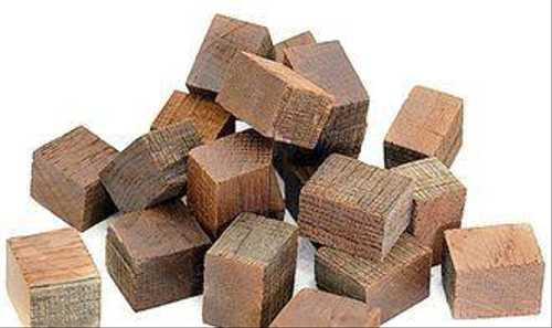 Дубовые кубики для настаивания