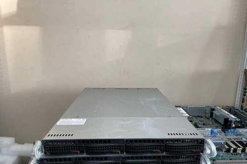 Серверные платформы SuperMicro 6017R-TDF+ 4LFF