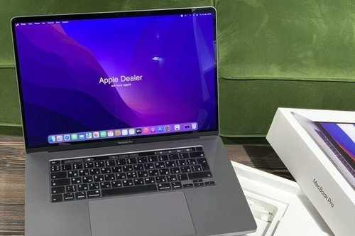 Кастом MacBook Pro 16 Like New На Гарантии A2141