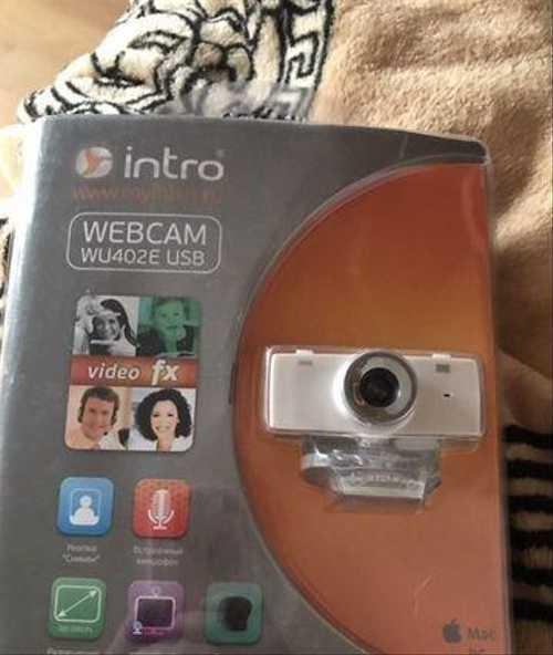 Веб-камера intro