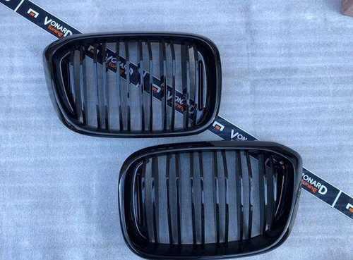 Решётки радиатора ноздри BMW X3 G01 X4 G02 М-look