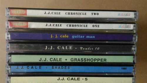 CD-диски Blues J.J. Cale