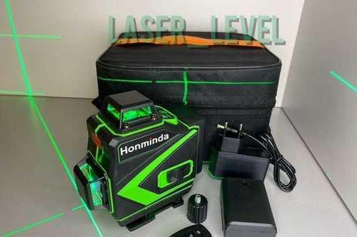 Лазерный уровень Honminda 4D