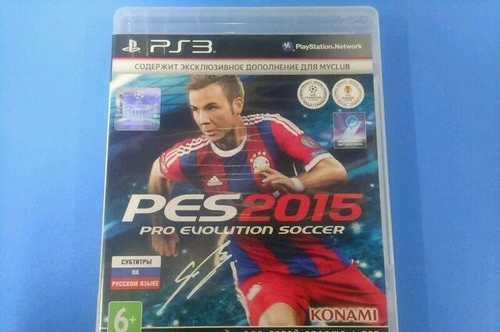 PES Pro Evolution Soccer 2015 (PS3)