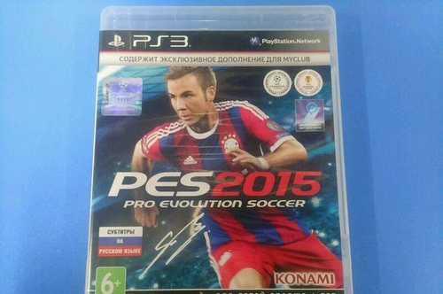 PES Pro Evolution Soccer 2015 (PS3)