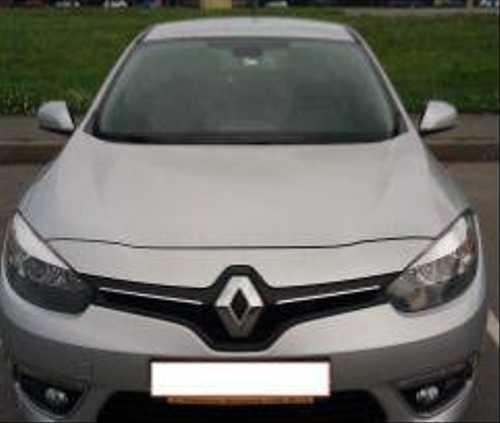 Капот renault fluence