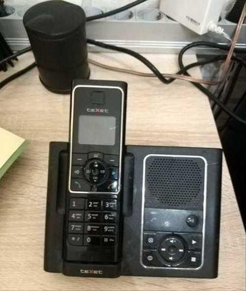 Радио телефон teXet