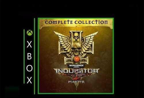 Warhammer 40,000 Inquisitor - Martyr Complete Xbox