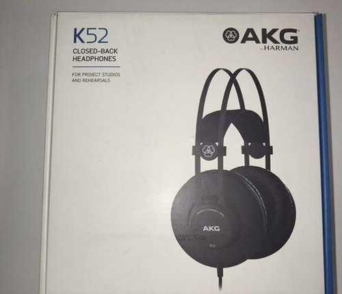 Наушники AKG K52