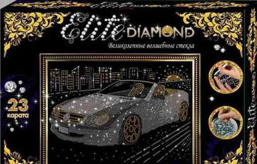 Набор для творчества. Серия Стразы -&ampquotElite Diamond&ampquot Автомобиль 45719