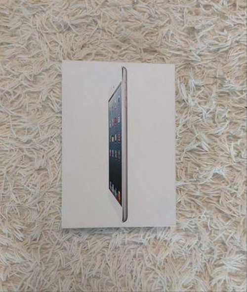 Коробка от iPad mini 32gb white