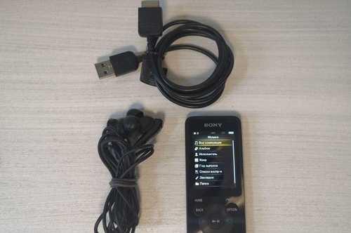 MP3 плеер Sony NWZ E584 8Gb + sony MDR NC31EM