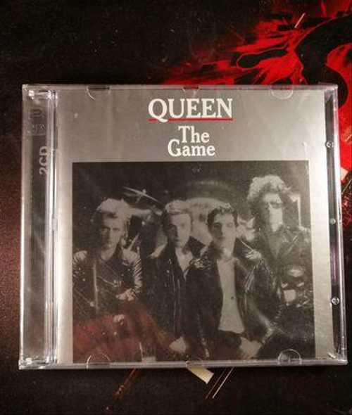 Queen The Game (2CD, Delux edition, фирменный)