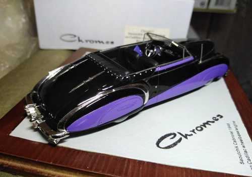 Ilario Cadillac S62 Saoutchic 1948