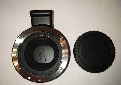 Переходник Адаптер Canon Mount Adapter EF-EOS M
