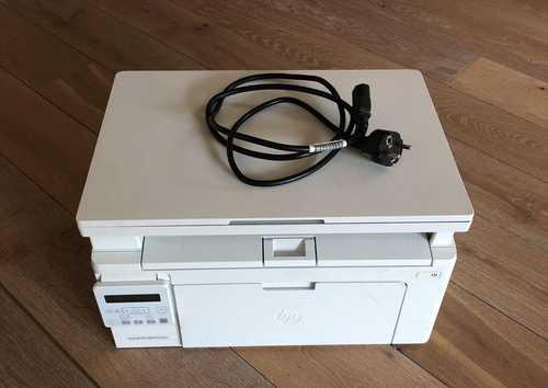 Мфу HP LaserJet Pro MFP M132nw на запчасти