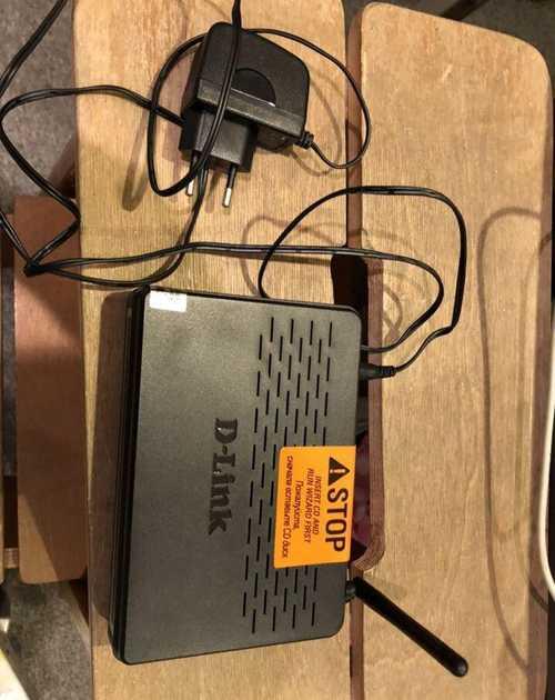 Adsl роутер Dlink 2640