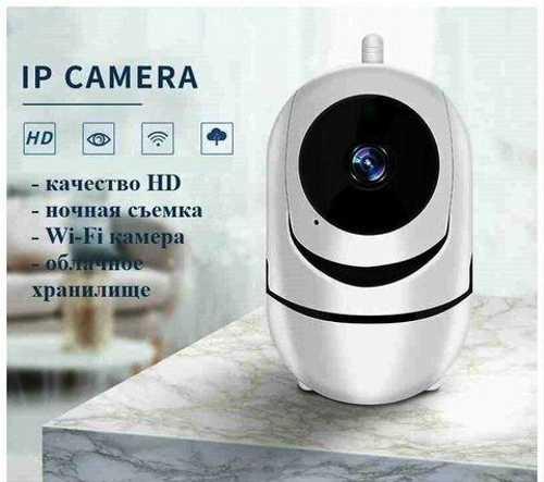 Поворотная камера видеонаблюдения с датчиком
